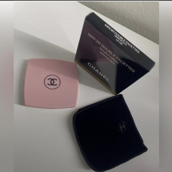 CHANEL | Makeup | New Authentic Chanel Mirror With Box And Dust Bag ...